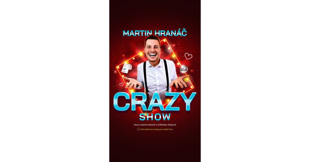 MARTIN HRANÁČ CRAZY SHOW - UFFO